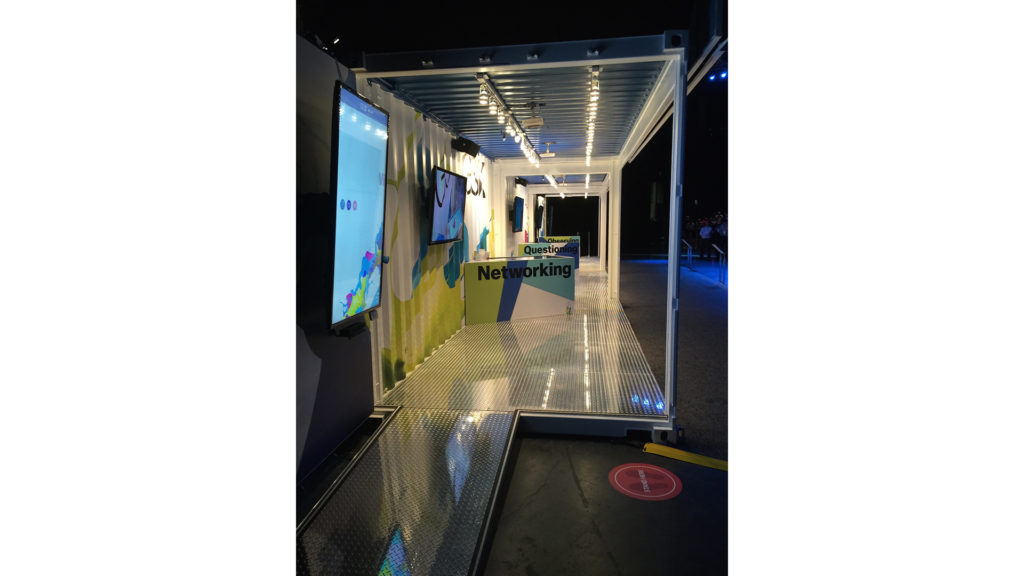Cisco Systems Shipping Container Booth - IPME