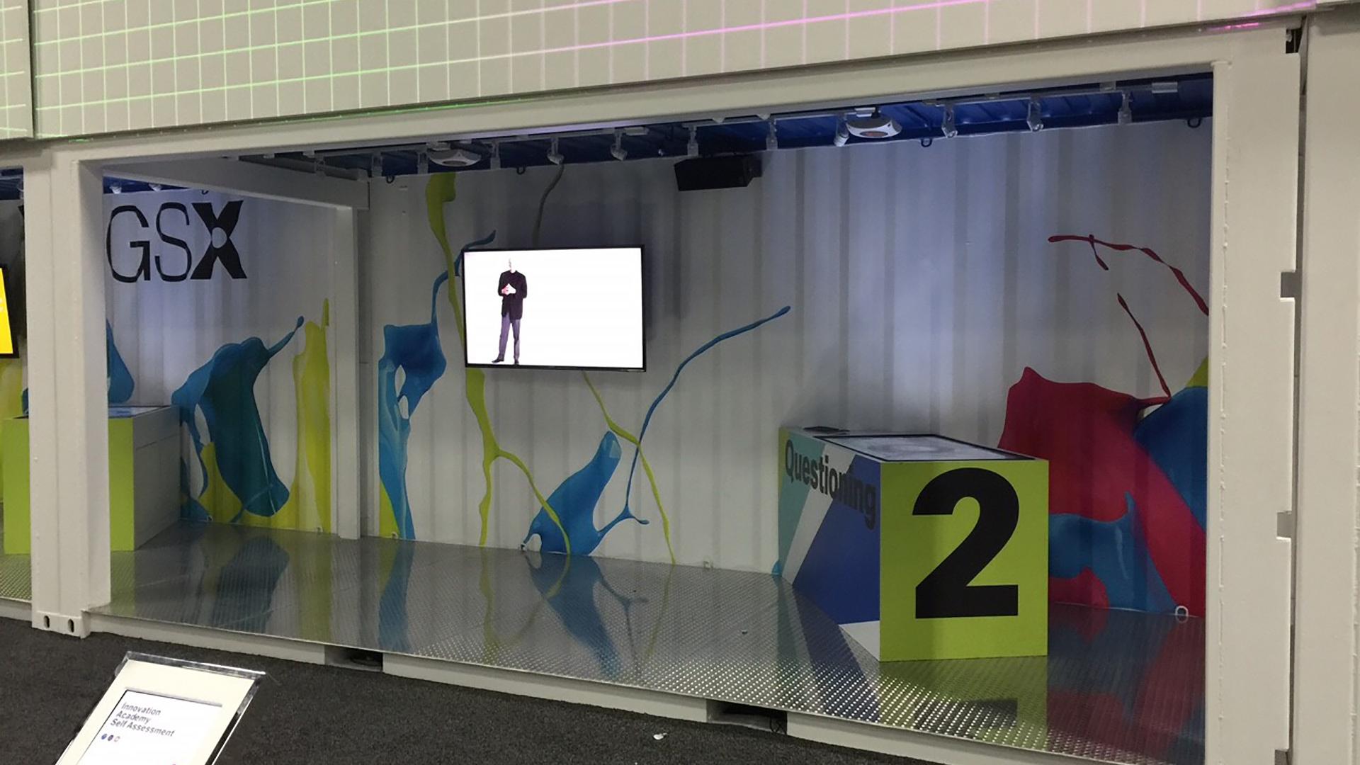 Cisco Systems Shipping Container Booth - IPME