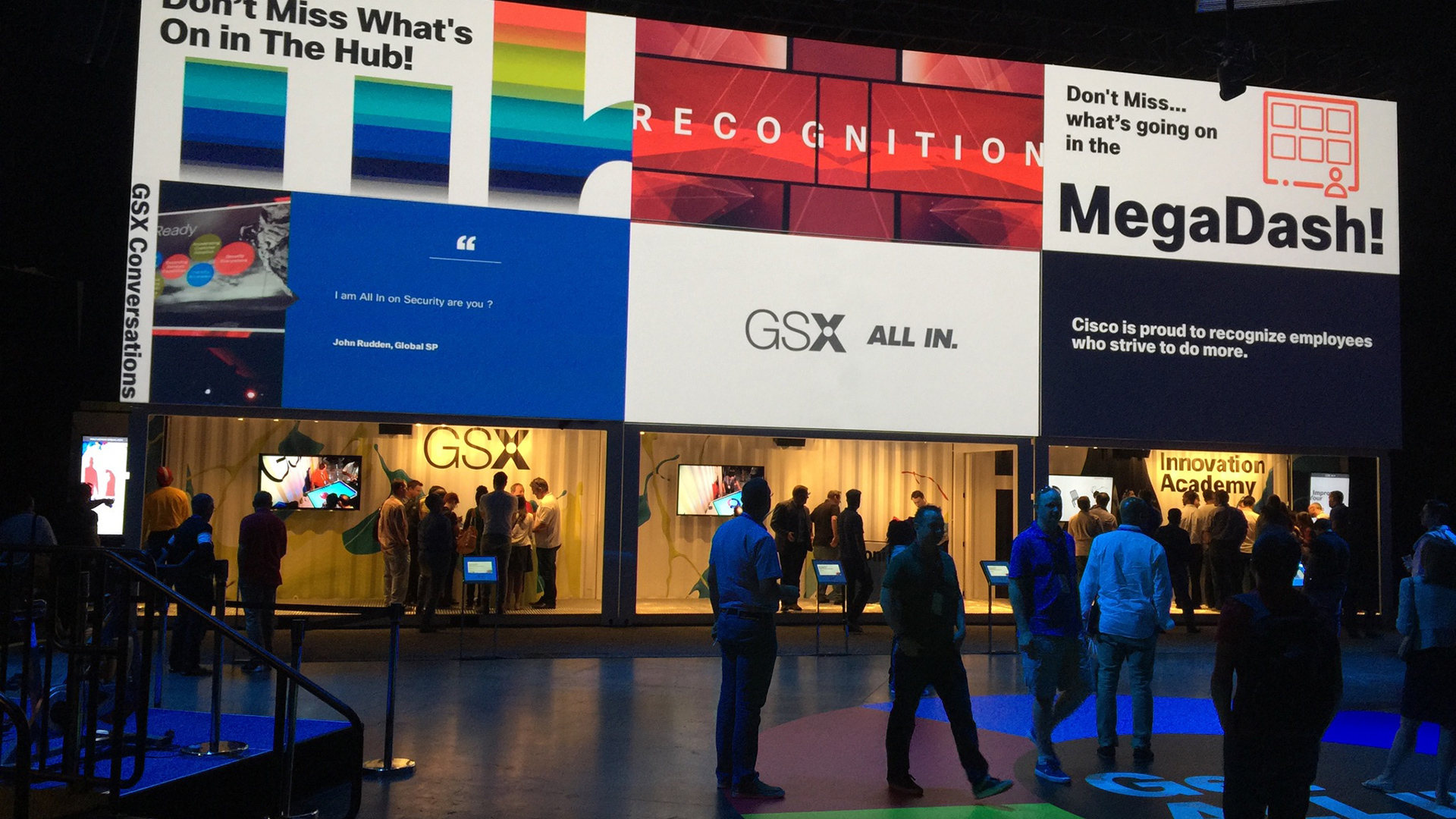 Cisco Systems Shipping Container Booth - IPME
