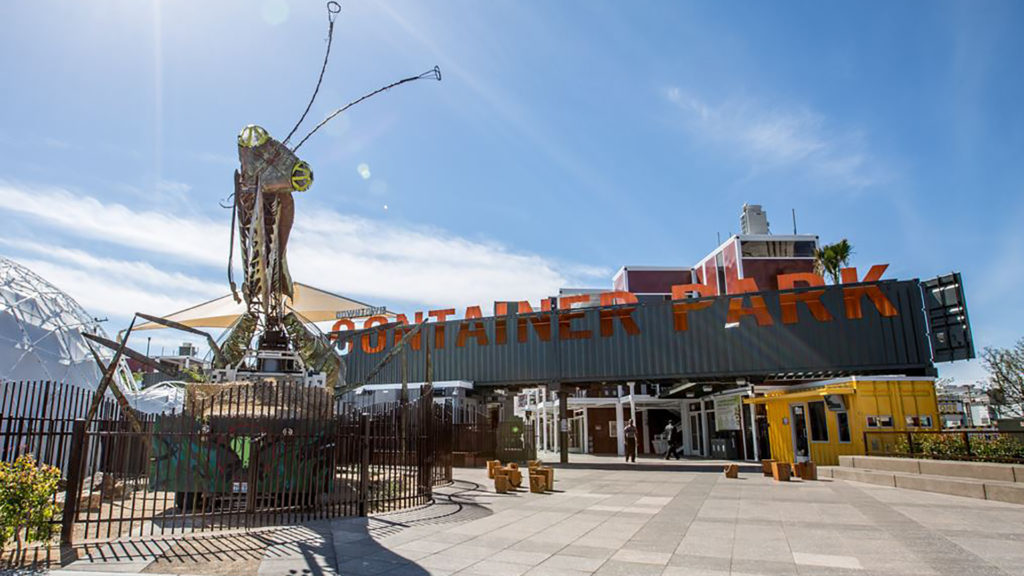 Container Park Las Vegas