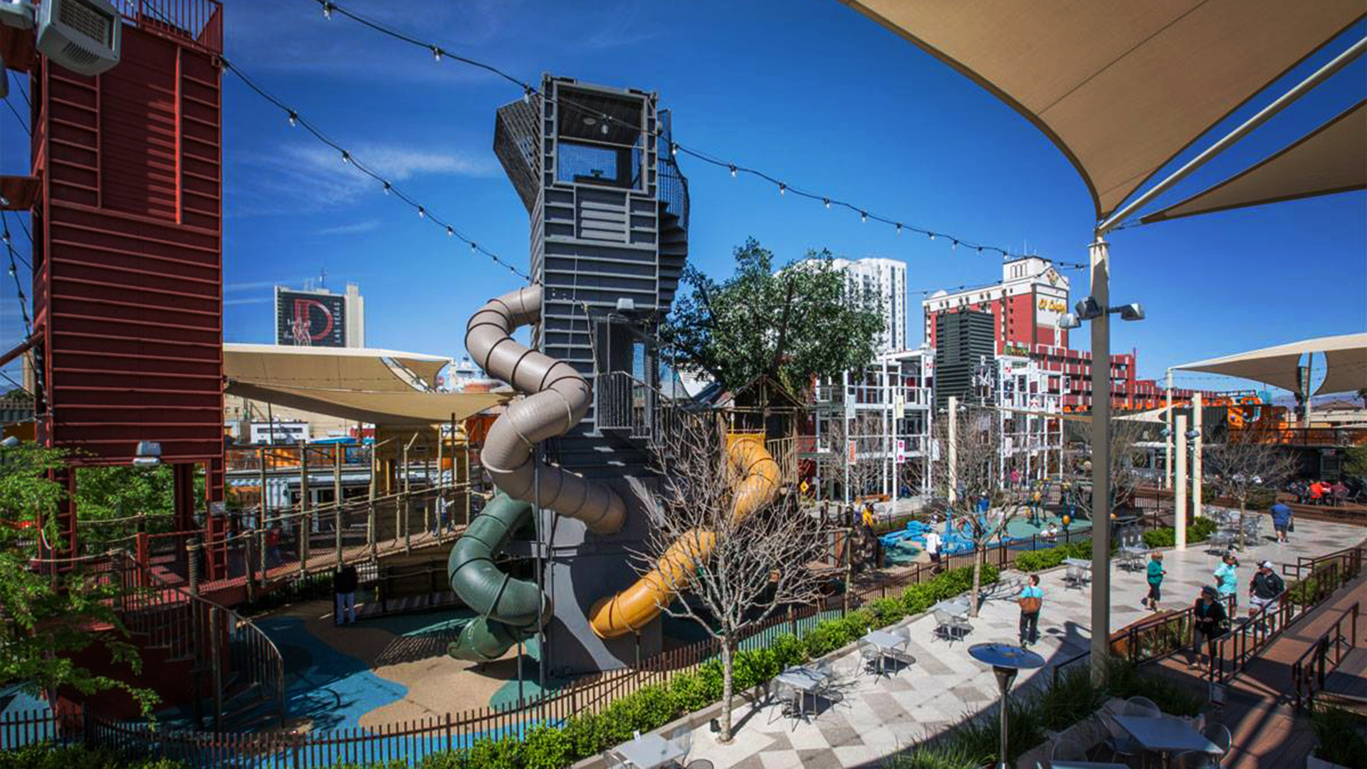 Container Park Las Vegas