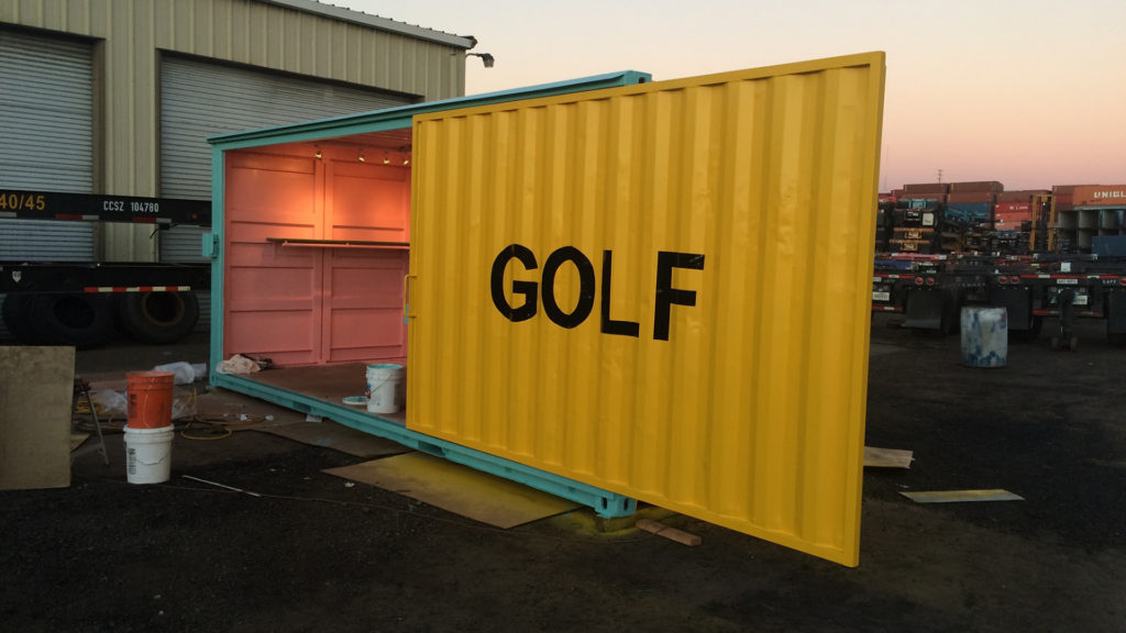 Golf Wang Mobile Clothing Store