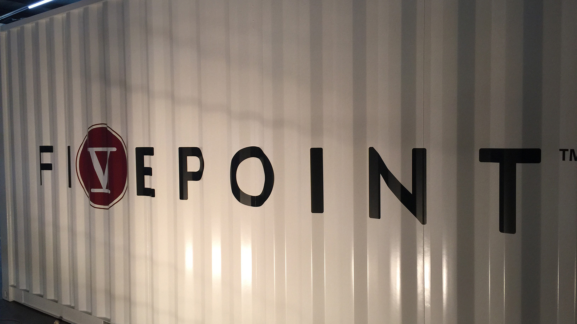 Opus Shipping Container Booth - IPME