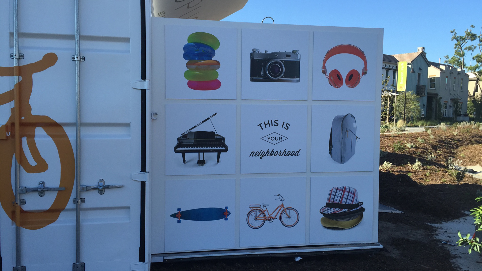 Opus Shipping Container Booth - IPME