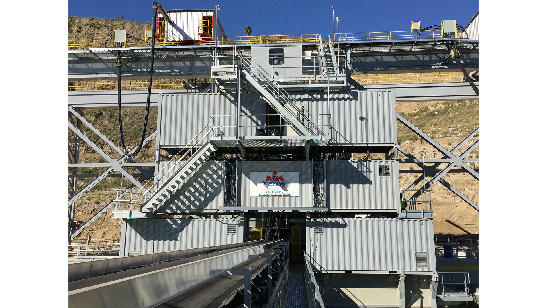 Supreme Manufacturing Container Dredge - IPME