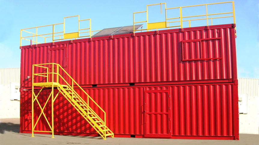 Fire Training Shipping Container - IPME