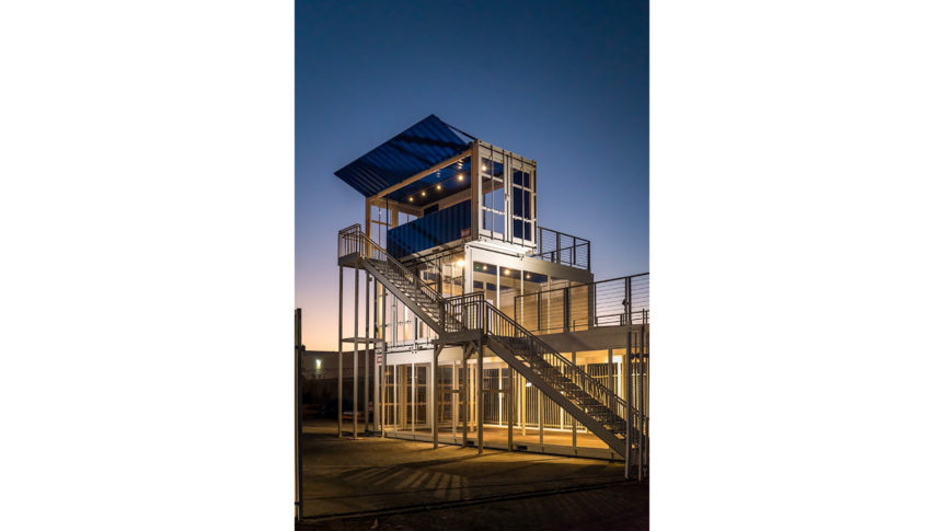 IPME VIP Shipping Container Lounge - IPME