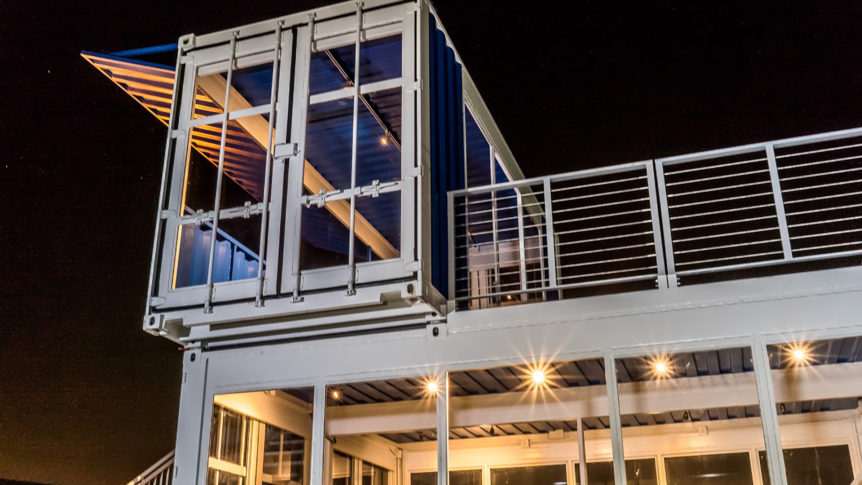 IPME VIP Shipping Container Lounge - IPME