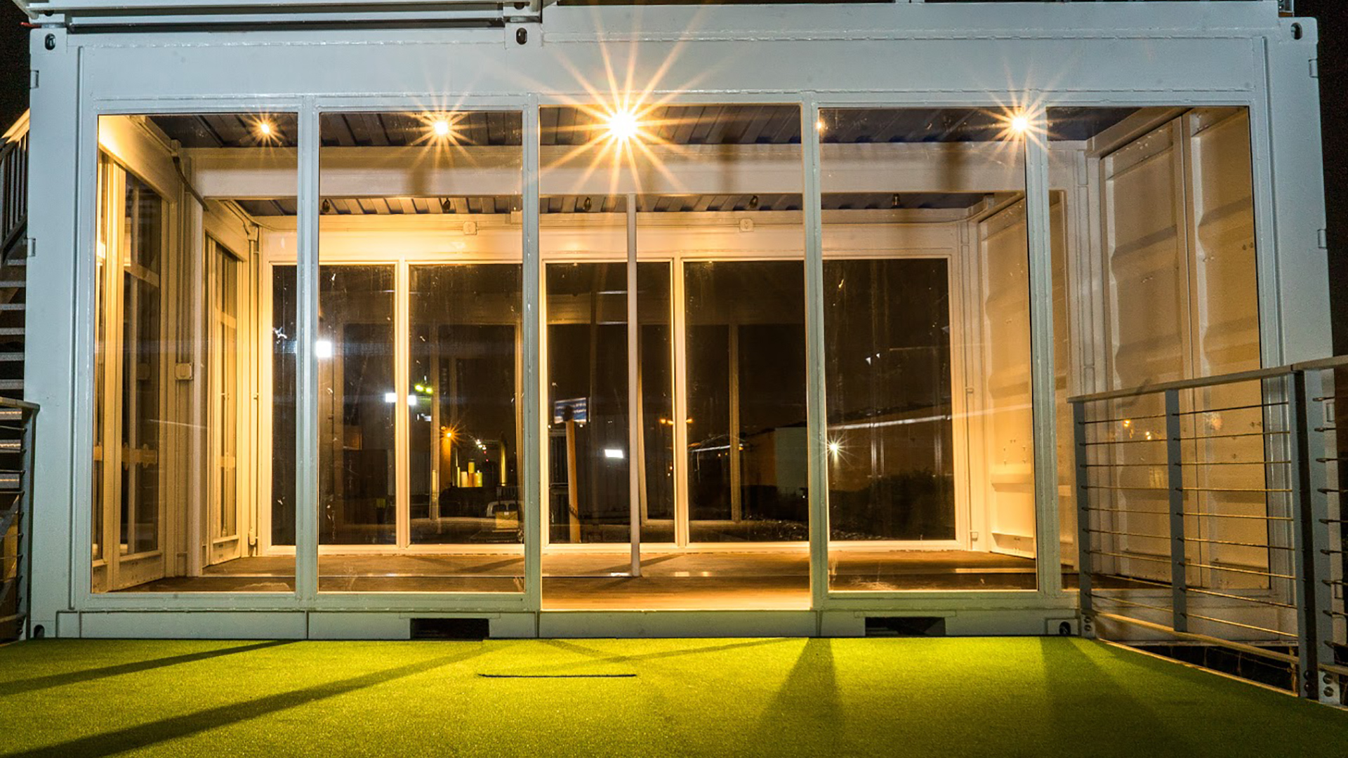 IPME VIP Shipping Container Lounge - IPME