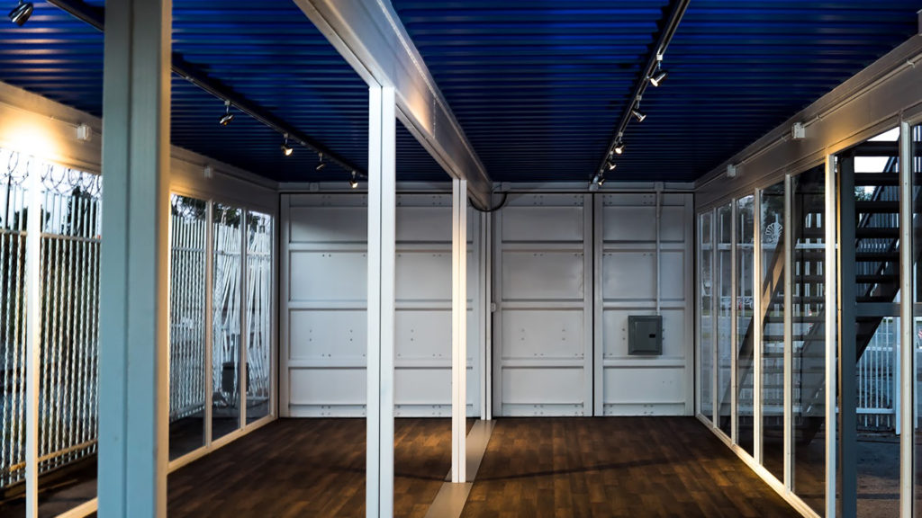 IPME VIP Shipping Container Lounge - IPME