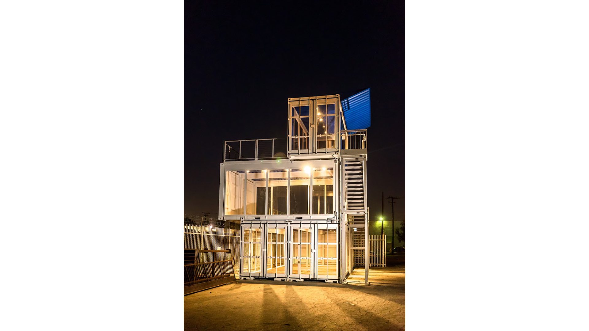 IPME VIP Shipping Container Lounge - IPME