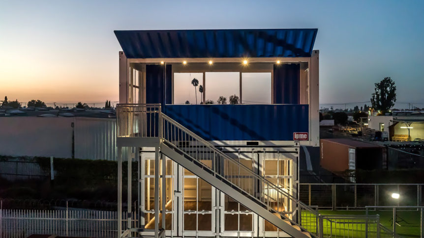 IPME VIP Shipping Container Lounge - IPME