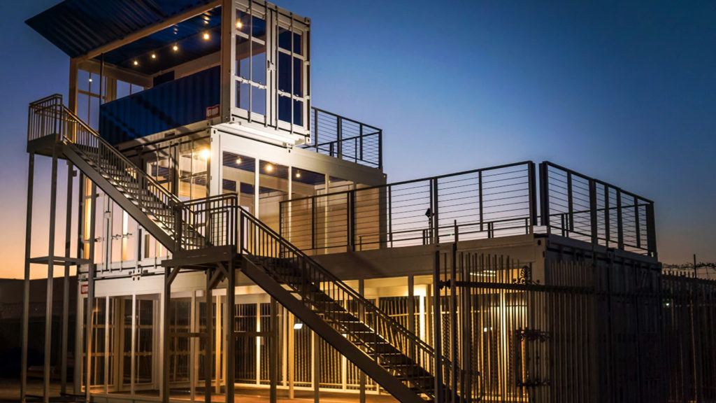 IPME VIP Shipping Container Lounge - IPME