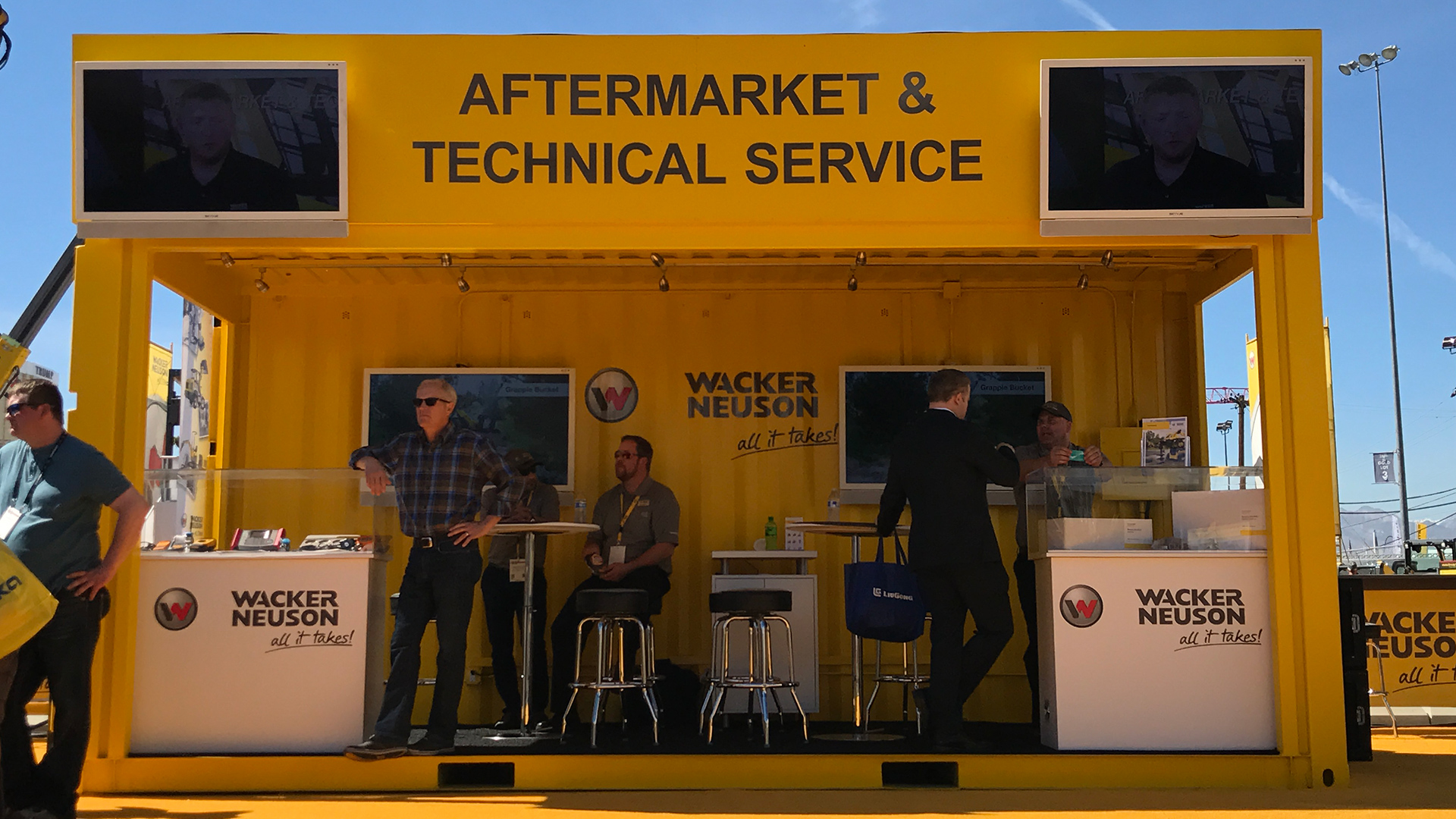 Wacker Neuson Container Booth - IPME