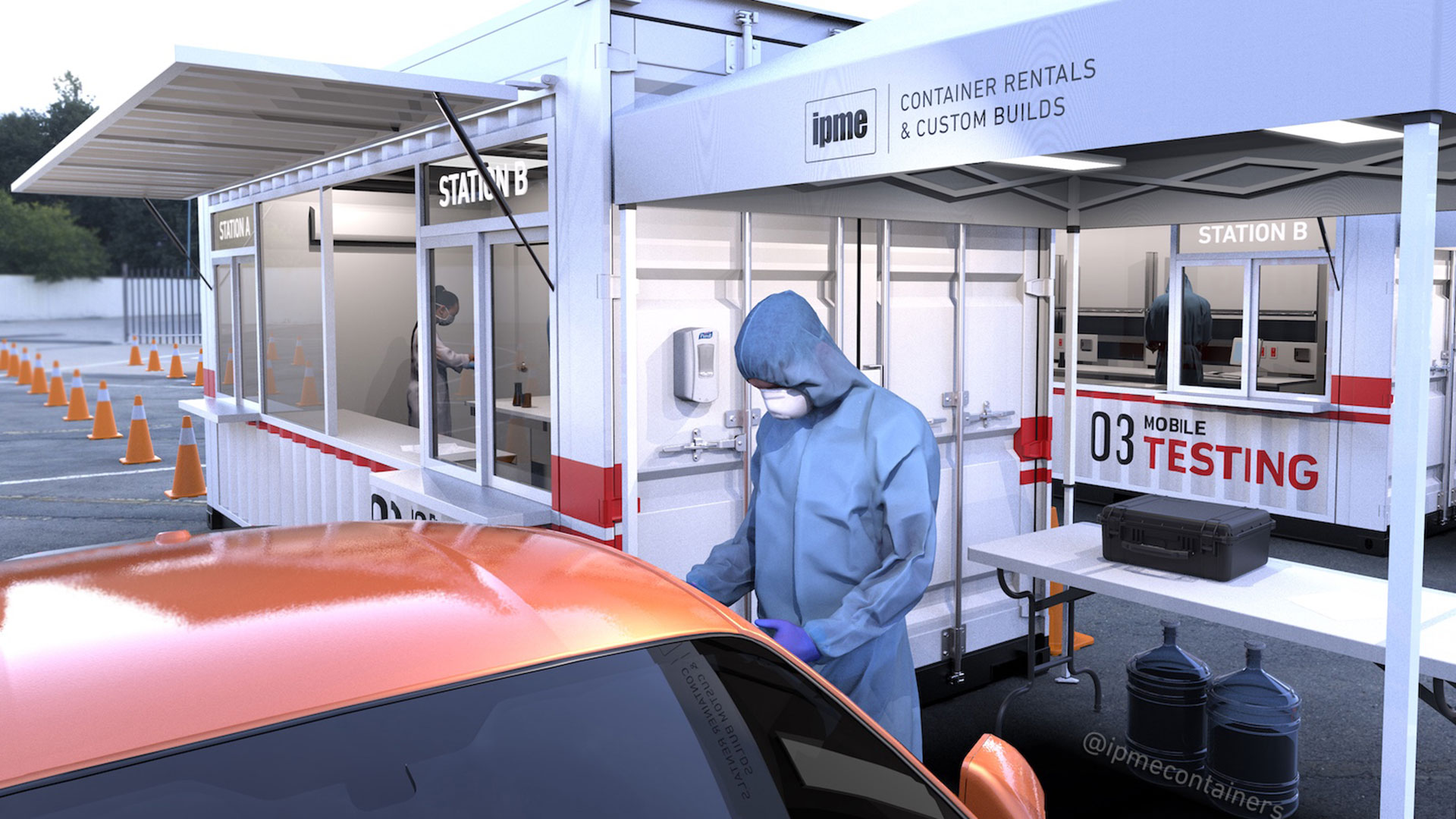 Emergency Mobile Medical Containers | IPME