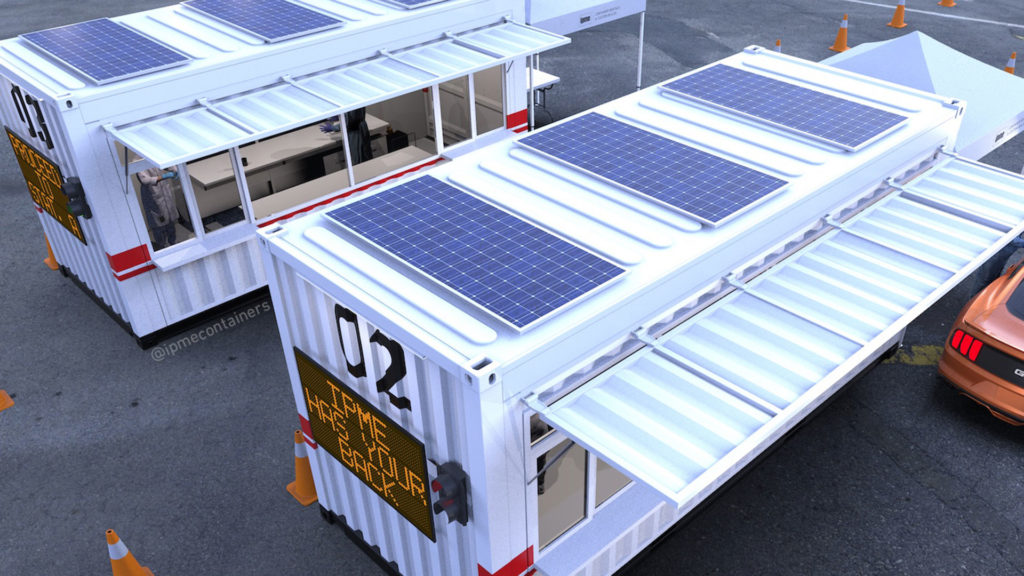 Emergency Mobile Medical Containers | IPME