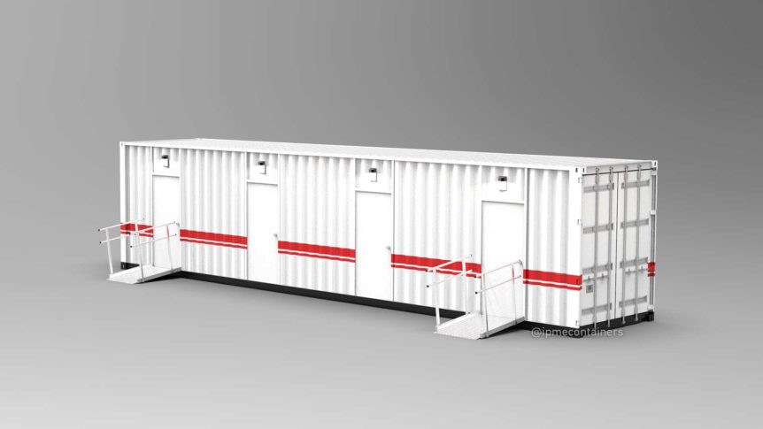 Emergency Mobile Medical Containers | IPME