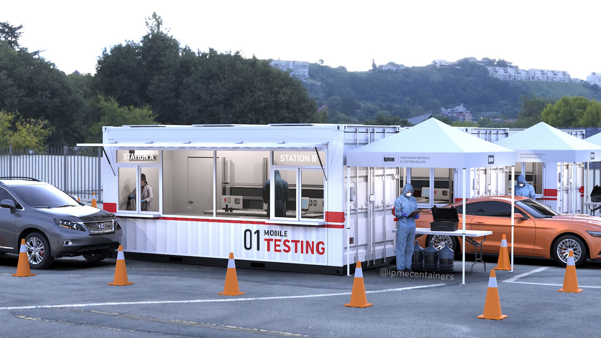 Emergency Mobile Medical Containers | IPME