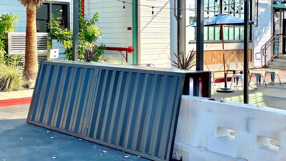 Modular Barricade Systems & Container Barriers | IPME