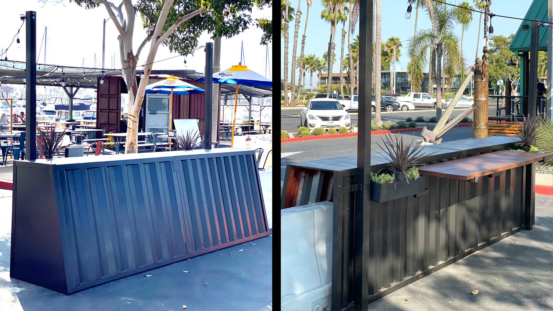 Modular Barricade Systems & Container Barriers | IPME