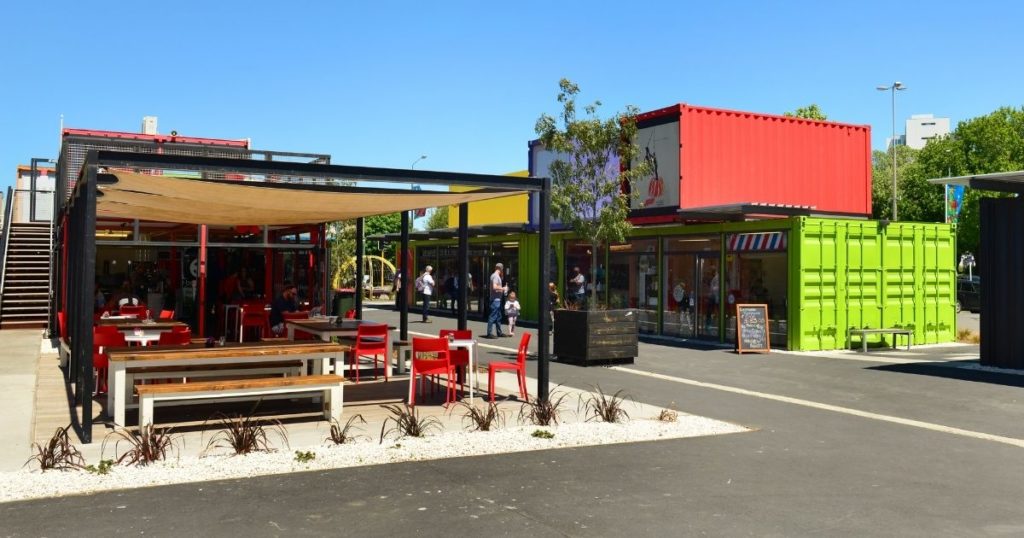 Use Shipping Containers To Take Your Business on the Road