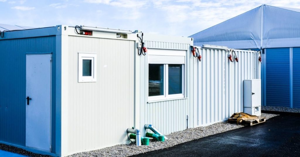 Create Unique Event Spaces With Shipping Containers