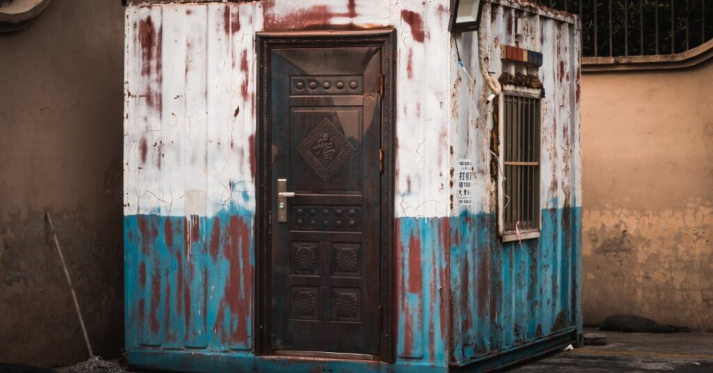 Rust Prevention and Treatment Tips for Shipping Containers